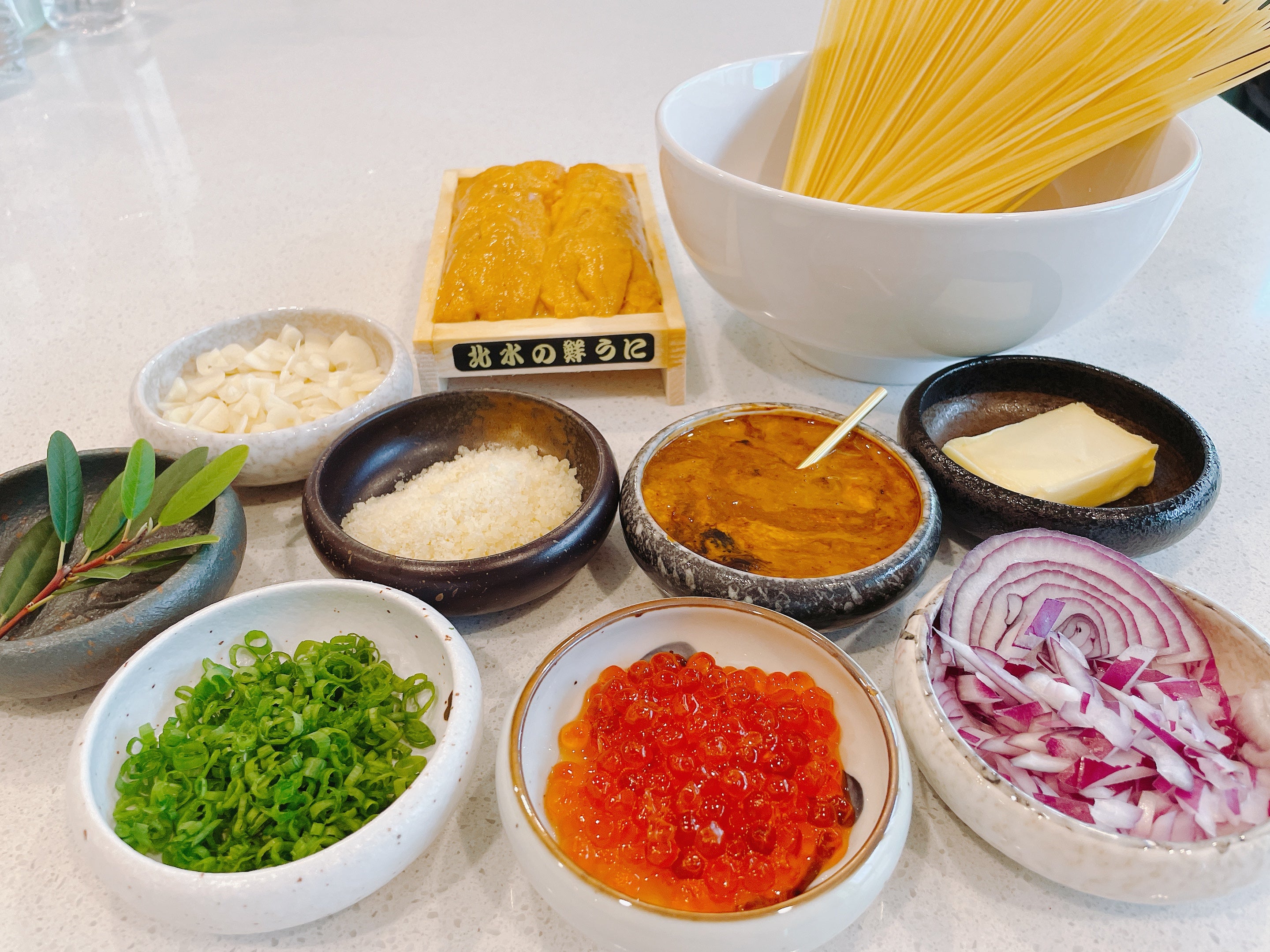 Uni Pasta Recipe – Serenity Seafood, Inc.