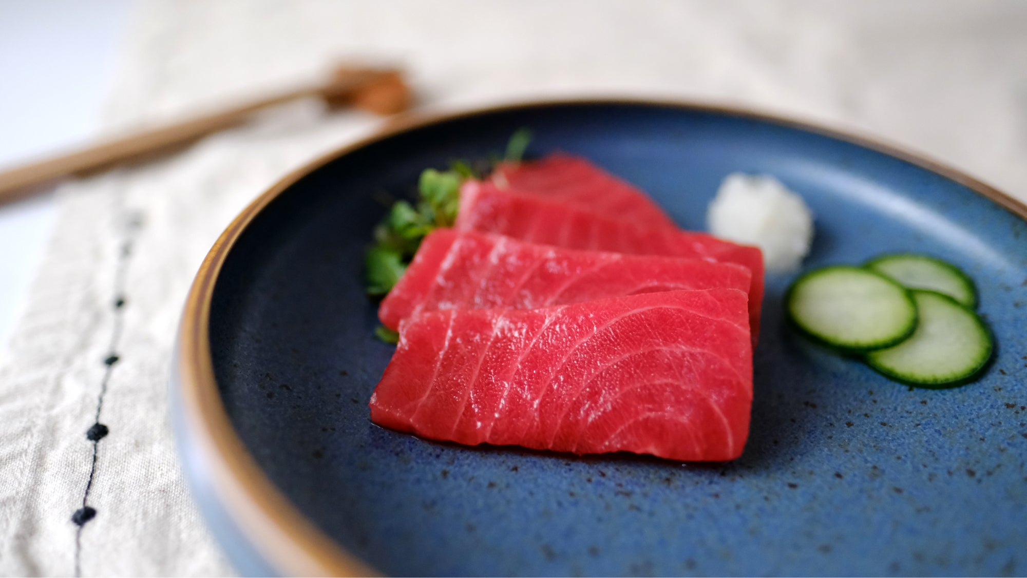 Sashimi Grade Bluefin Tuna (Akami) – Serenity Seafood, Inc.